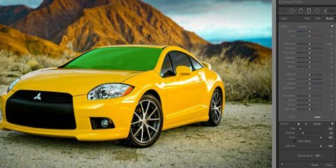 How to Edit Car Photos Like a Pro in Lightroom - 4 New Steps